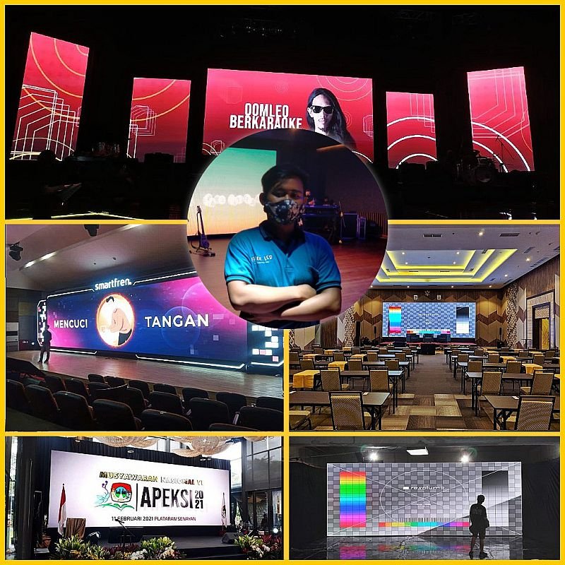 Sewa Led Screen Bali, Sewa LED Videotron Terbaik Best #1